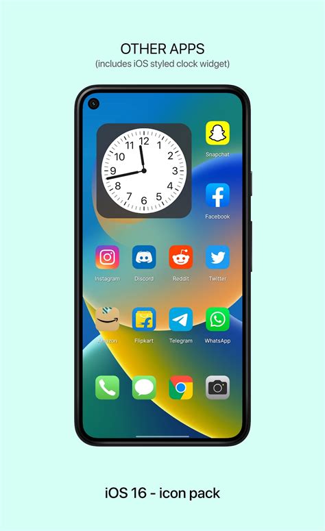 Ios 16 Icon Pack Apk For Android Download