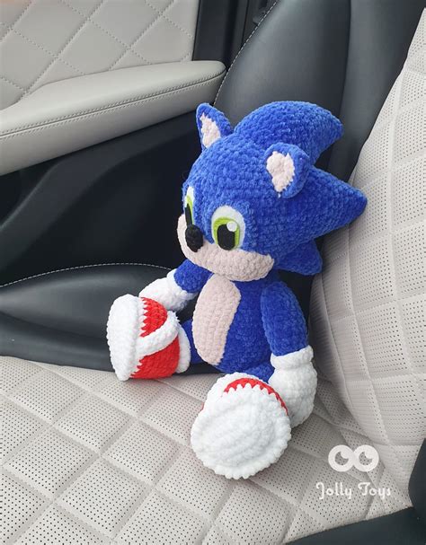 Siil Sonic Ainulaadne Heegeldatud Käsitöö Mänguasi Kordumatu Kingitus Jolly Toys
