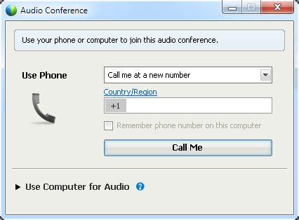 Cisco WebEx