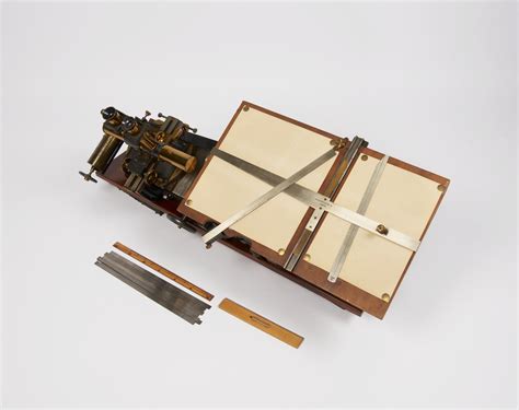 Stereo Plotter Designed By F V Thompson With Box Science Museum