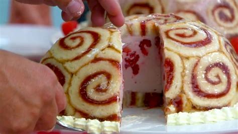 Mary Berrys Charlotte Royale Recipe Bbc Food