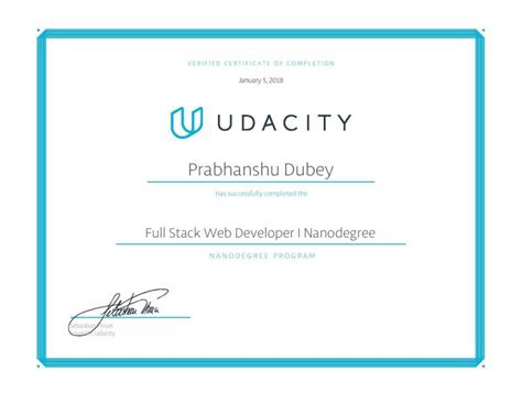 Udacity Fullstack Nanodegree Accomplished Prabhanshu Dubey