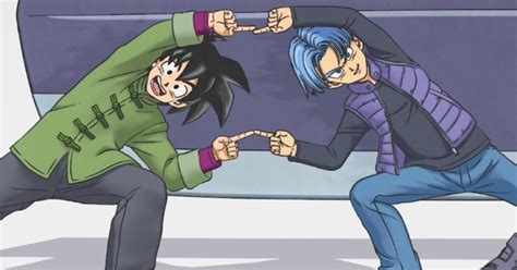 Goten Trunks Friendship At William Fellows Blog