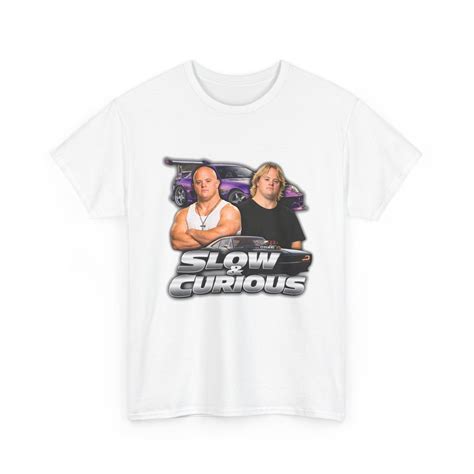 Slow And Curious Knee Slap Tees