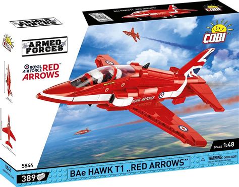 Cobi 148 Scale Bae Hawk T1 Red Arrows Model Kit Hobbies