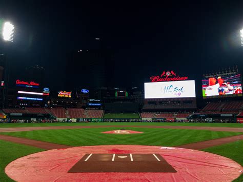 Behind Home Plate Busch Stadium A Photo On Flickriver