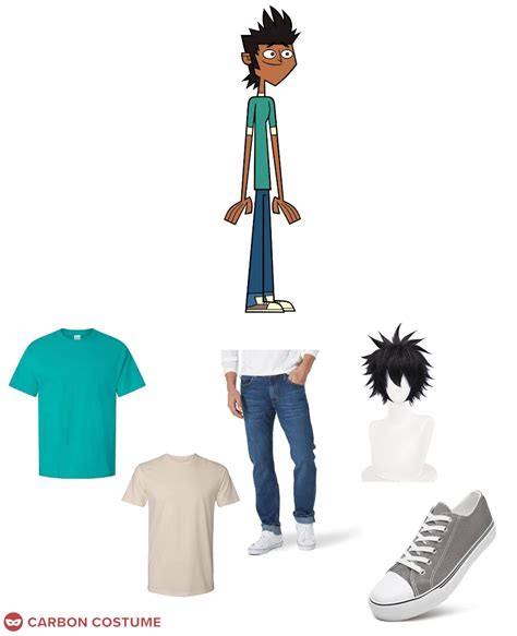 Mike From Total Drama Costume Guide Carbon Costume