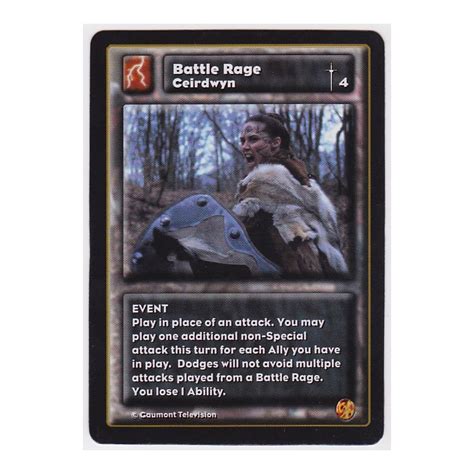 Highlander The Card Game Tcg Ccg Arms And Tactics Ceirdwyn Singles For Sale