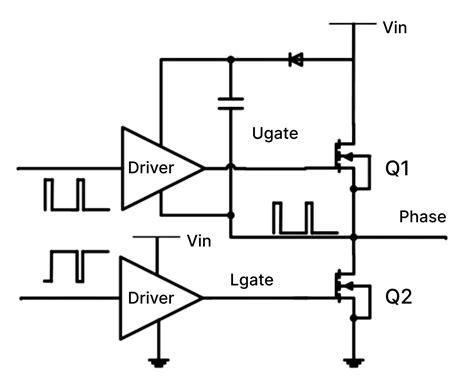 How Does The Bootstrap Capacitor Of The Boot Circuit Work MOSFET Hackaday Io