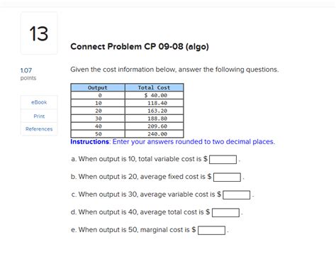 solved connect problem cp 09 08 algo 1 07 ﻿given the cost