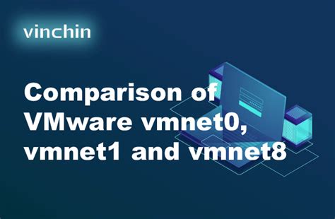 Comparison Of Vmware Vmnet0 Vmnet1 And Vmnet8 Vinchin Backup
