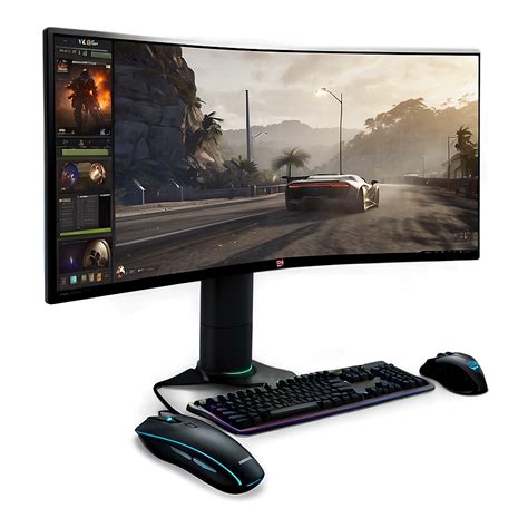 [200 ] Gaming Monitor Png Images