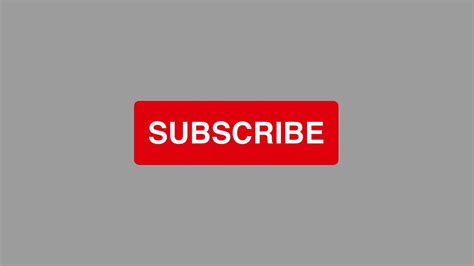 2d Subscribe Social Media Button 36202968 Stock Video At Vecteezy