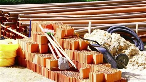 Subió La Venta De Materiales Para La Construcción Economía Diario
