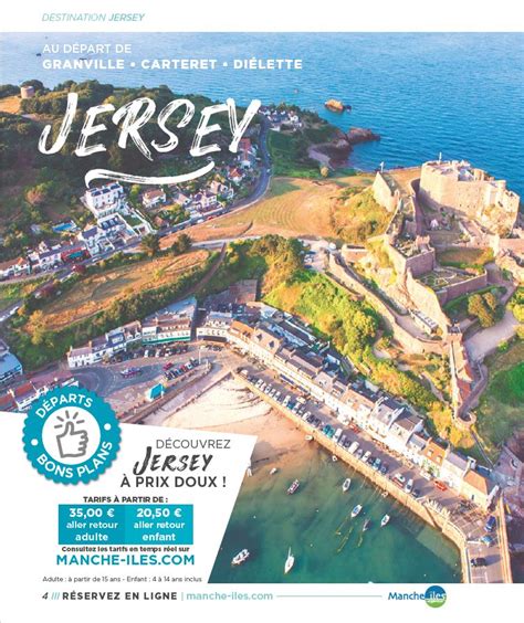 Bons Plans Manche Iles Express
