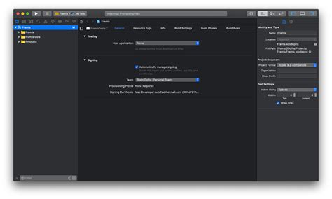 Setting Up An Xcode Project To Develop Cocoa And Cocoa Touch Frameworks Sharing Common Code