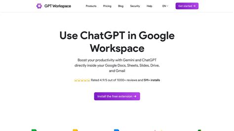 GPT Workspace And Alternatives Toolerific