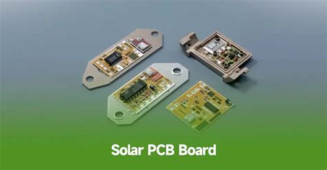 Solar Pcb Board Advantages And Disadvantages Pcb Hero