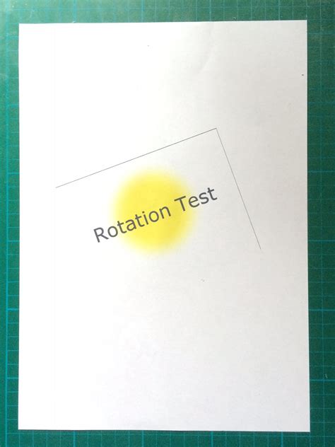 Problem When Printing Rotated Object CorelDRAW Graphics Suite X CorelDRAW Graphics Suite X