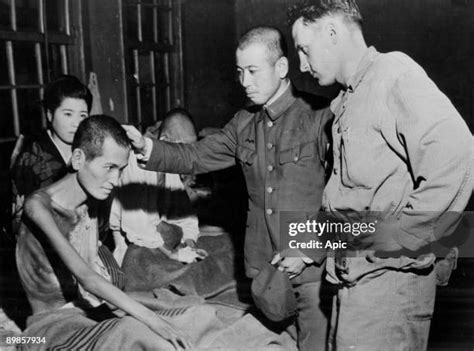 Victim Of Nuclear Explosion In Nagasaki In Japan On August 9 1945 News Photo Getty Images