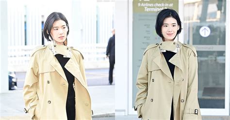 잘생쁨의 아이콘 정은채 단발도 완벽 소화