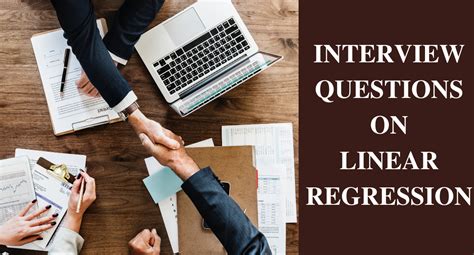 interview questions on linear regression