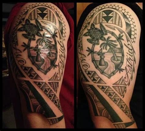 Ancient Chamorro Tattoos