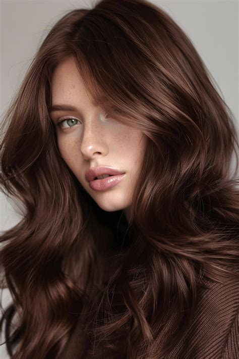 77 Chocolate Brown Hair Color Ideas Light Brown Hair Hair Color