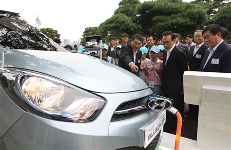 현대차 전기차 ‘블루온blueon 최초 공개 네이버 블로그