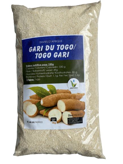 Gari Togo Blanc Exotique Pro