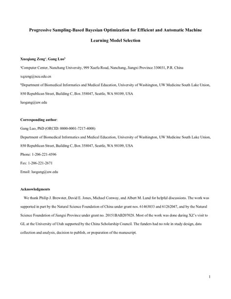 Progressive Sampling Based Bayesian Optimization For Efficient And