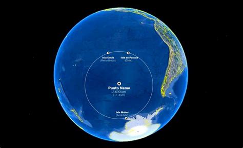 Punto Nemo El Lugar Más Remoto Del Mundo Antártica Antártida Motos