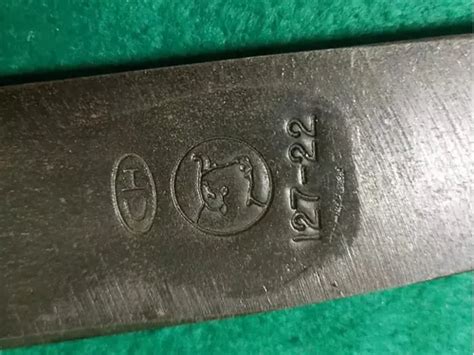 Machete Antiguo Torito Campos Hermanos 127 22 70cm Largo Mercadolibre
