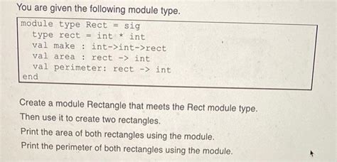 Solved Please Use Ocaml For The Coding Language Please Do