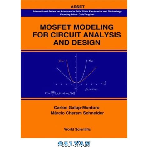 خرید و قیمت دانلود کتاب Mosfet Modeling For Circuit Analysis And Design