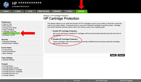Remove Hp Protected Cartridge Error Message