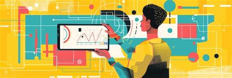 A Person Analyzing Data On A Tablet Symbolizing Data Analysis Business Intelligence Insights