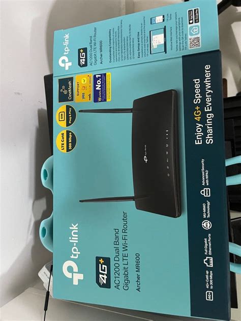 Tplink Archer Mr G Lte Modem Router V Computers Tech Parts Accessories Networking
