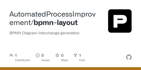 Github Automatedprocessimprovementbpmn Layout Bpmn Diagram