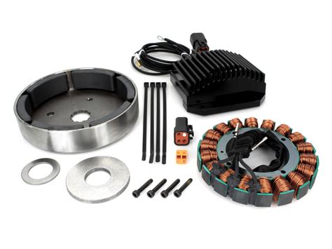 Buy Cycle Electric Inc 38 Amp 3 Phase Alternator Kit Fits Dyna 1991