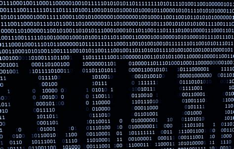 People And Binary Data Concept CIVHC Org