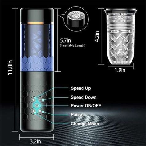 10 Powerful Thrusting Rotating Stroker Hands Free Near Me - Pearl vibe toy