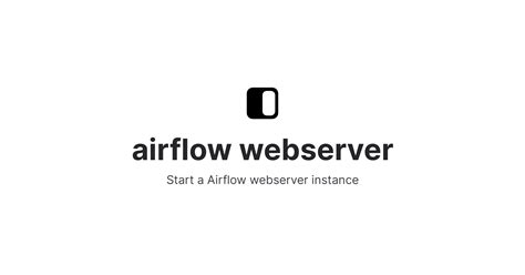 Airflow Webserver Fig