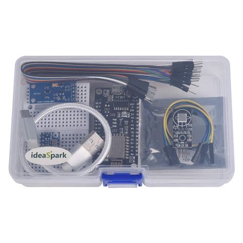 esp8266 weather station kit with temperature humidity atmosphetic
