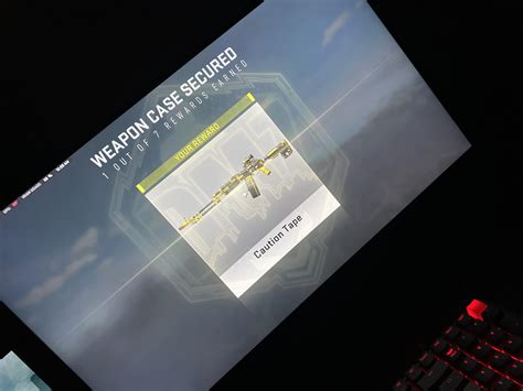 First Weapons Case Secured Rdmz