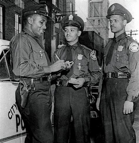 Black In Blue Atlantas First African American Police Officers Were