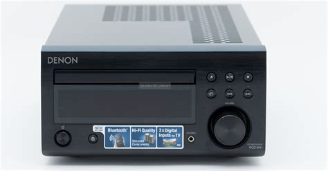 Denon RCD-M41 mikro hifi teszt | av-online.hu