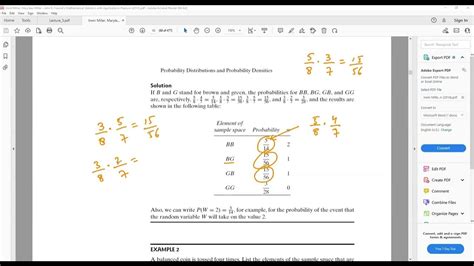 Random Variables Discrete And Continuous Random Variables Lec 3 Part 1 Youtube