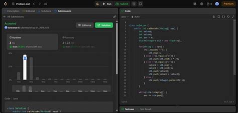 saravanan g on linkedin 100daysofcode leetcode java stack