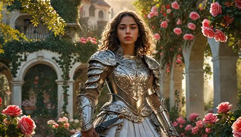 Nyra Rositagoddess Of The Rose Knights